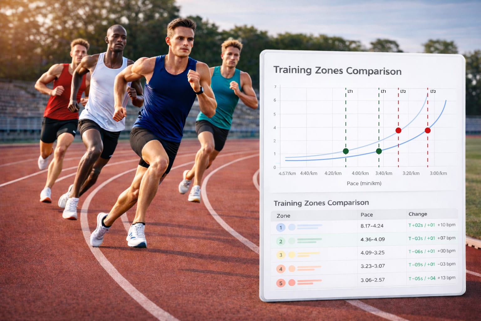 LaChart – Lactate Curve Calculator & Testing App
